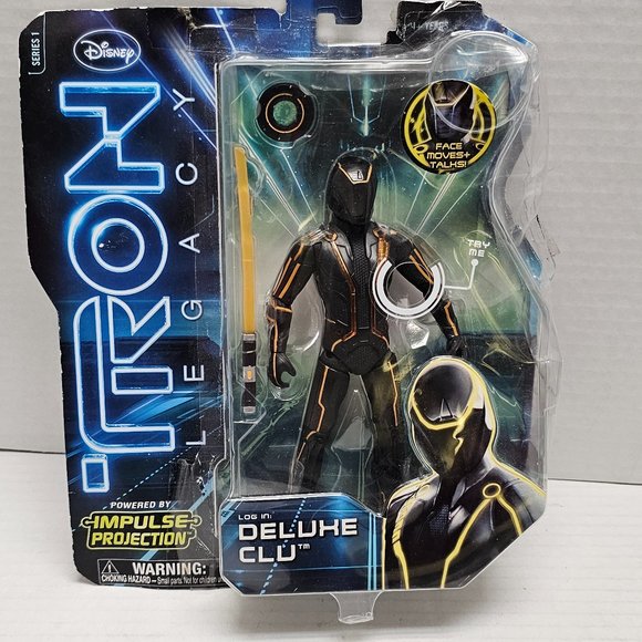 Spin Master | Toys | New Disney Clu Katana Deluxe Tron Legacy Figure ...